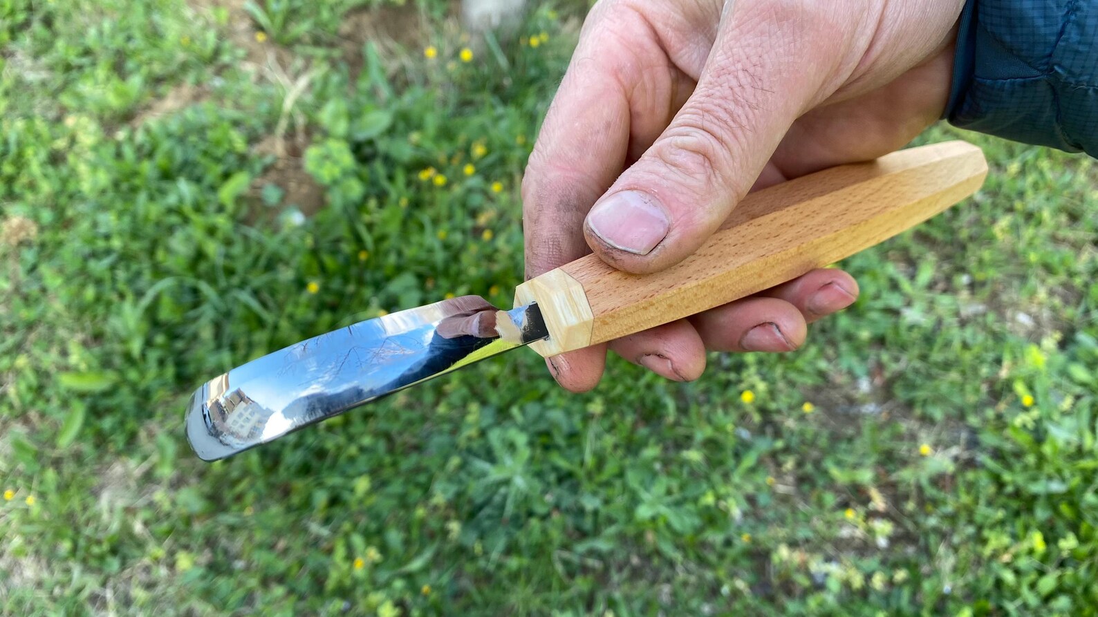 Spoon Knife Right Hand Open Curve - Etsy New Zealand