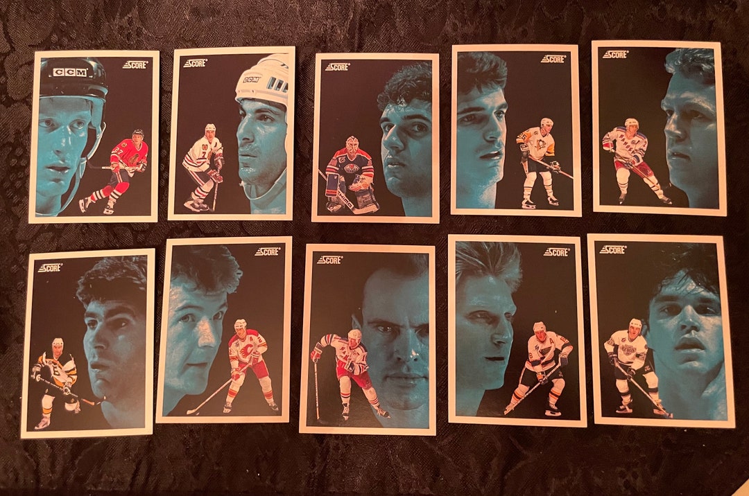 Score 1992 Dream Team Hockey Cards in Mint Condition - Etsy Canada