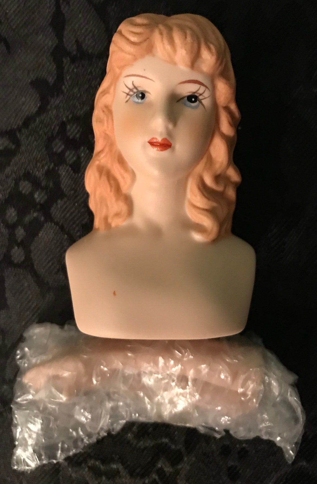 Porcelain Lady Head and Hands - Etsy