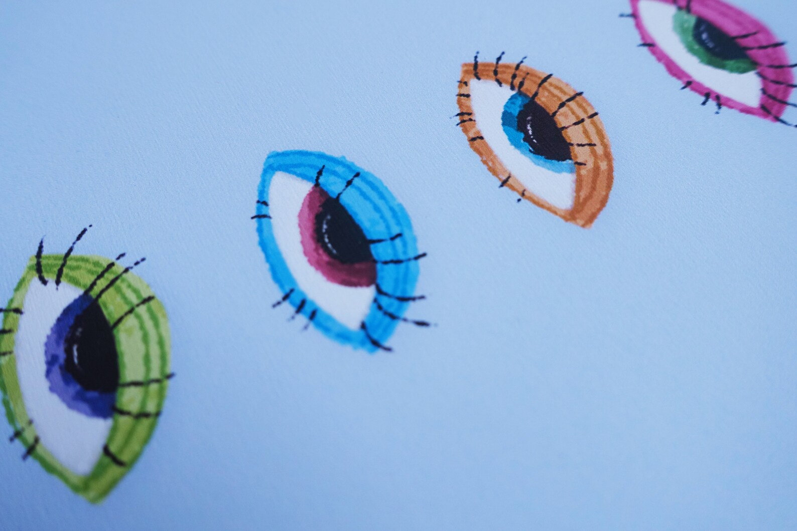 Gespräch unter 4 Augen Kunstdruck - Etsy.de
