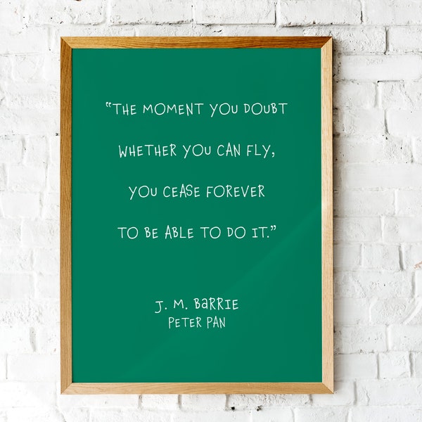 Peter Pan Decor - Etsy