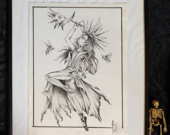 Alectrona Print - Etsy