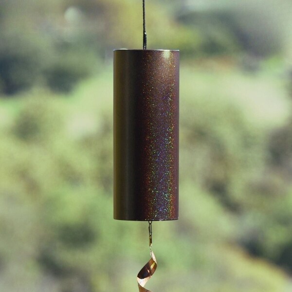 Glass Wind Chime - Etsy