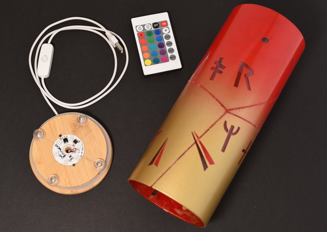 LED Magic Night Light Enchantment for Bedside Lamp With Eye Candy ...