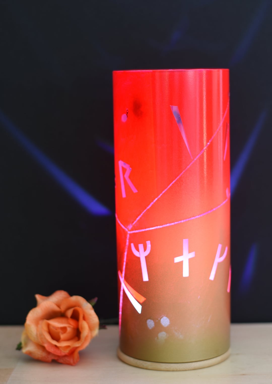 LED Magic Night Light Enchantment for Bedside Lamp With Eye Candy ...