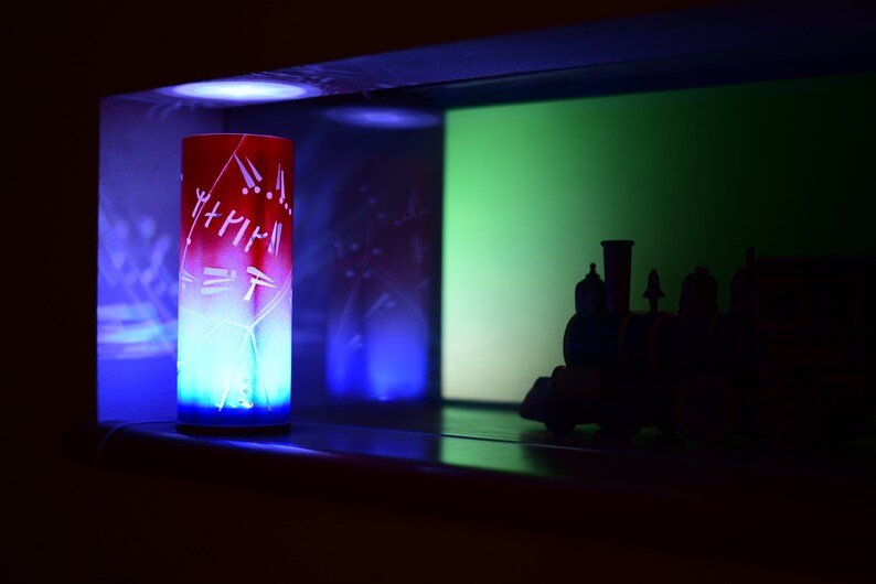 LED Magic Night Light Enchantment for Bedside Lamp With Eye Candy ...