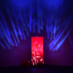 LED Magic Night Light Enchantment for Bedside Lamp With Eye Candy ...
