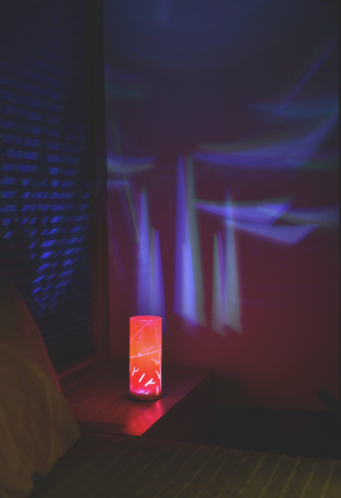 LED Magic Night Light Enchantment for Bedside Lamp With Eye Candy ...