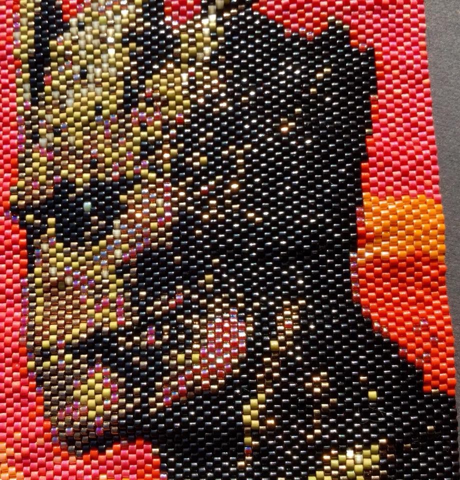 Groot Woven Rock Bookmark - Etsy UK