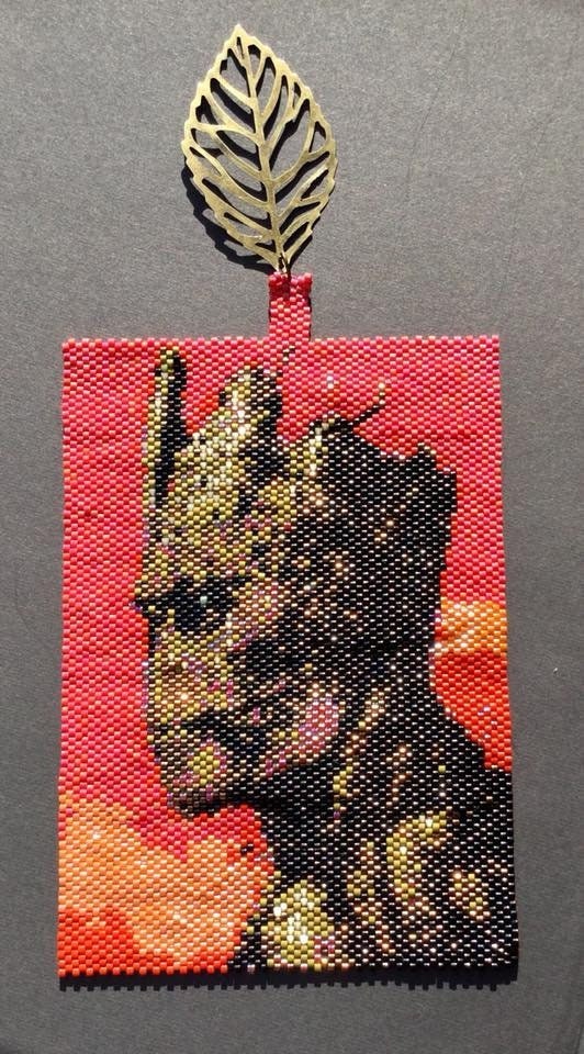 Groot Woven Rock Bookmark - Etsy UK