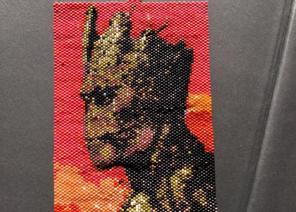 Groot Woven Rock Bookmark - Etsy UK