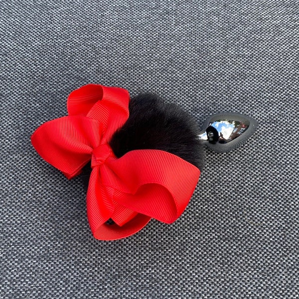 Bunny Tail Butt Plug - Etsy