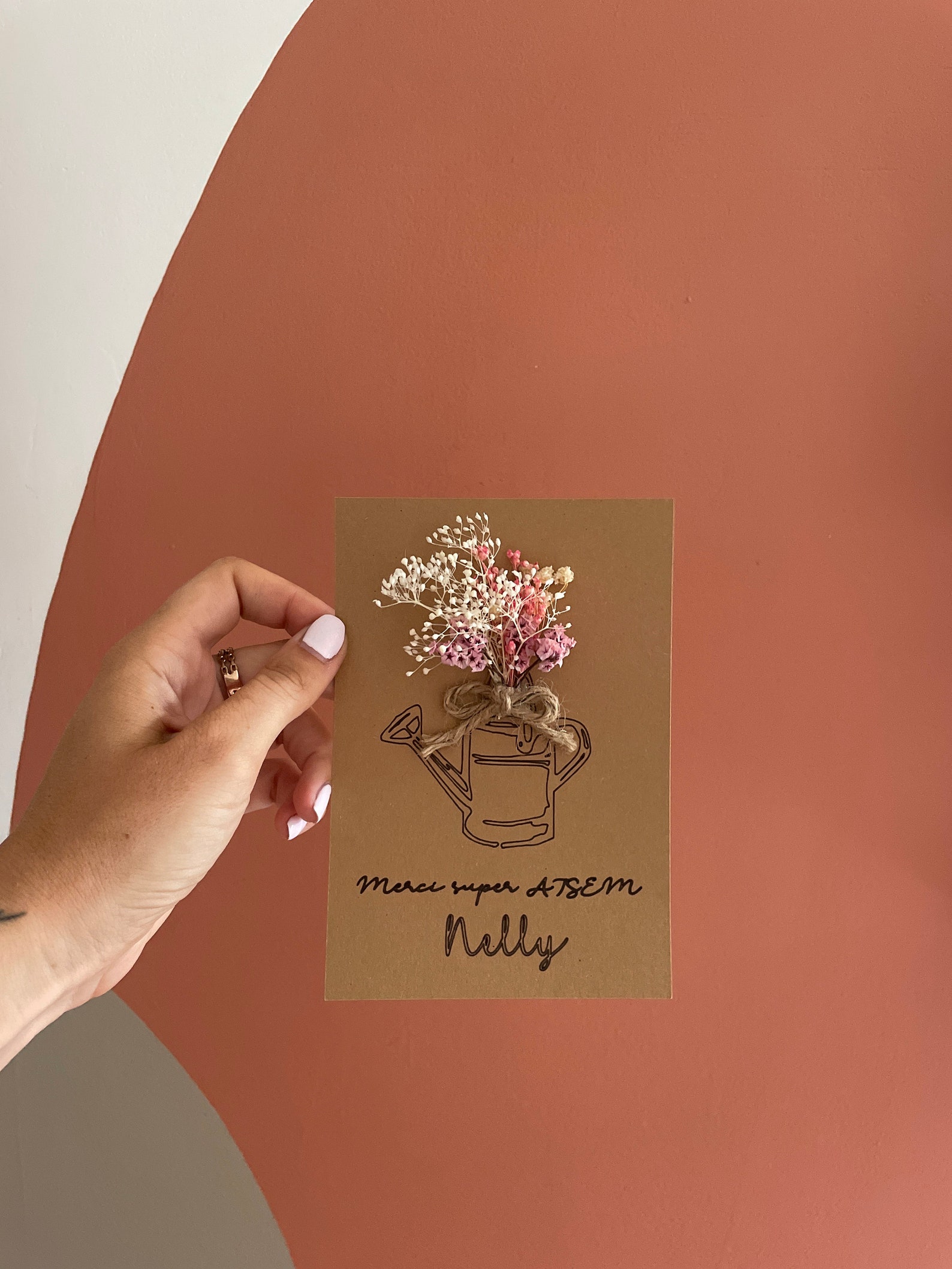Personalized Card. Master Thank You Card. Master Card. ATSEM Card ...