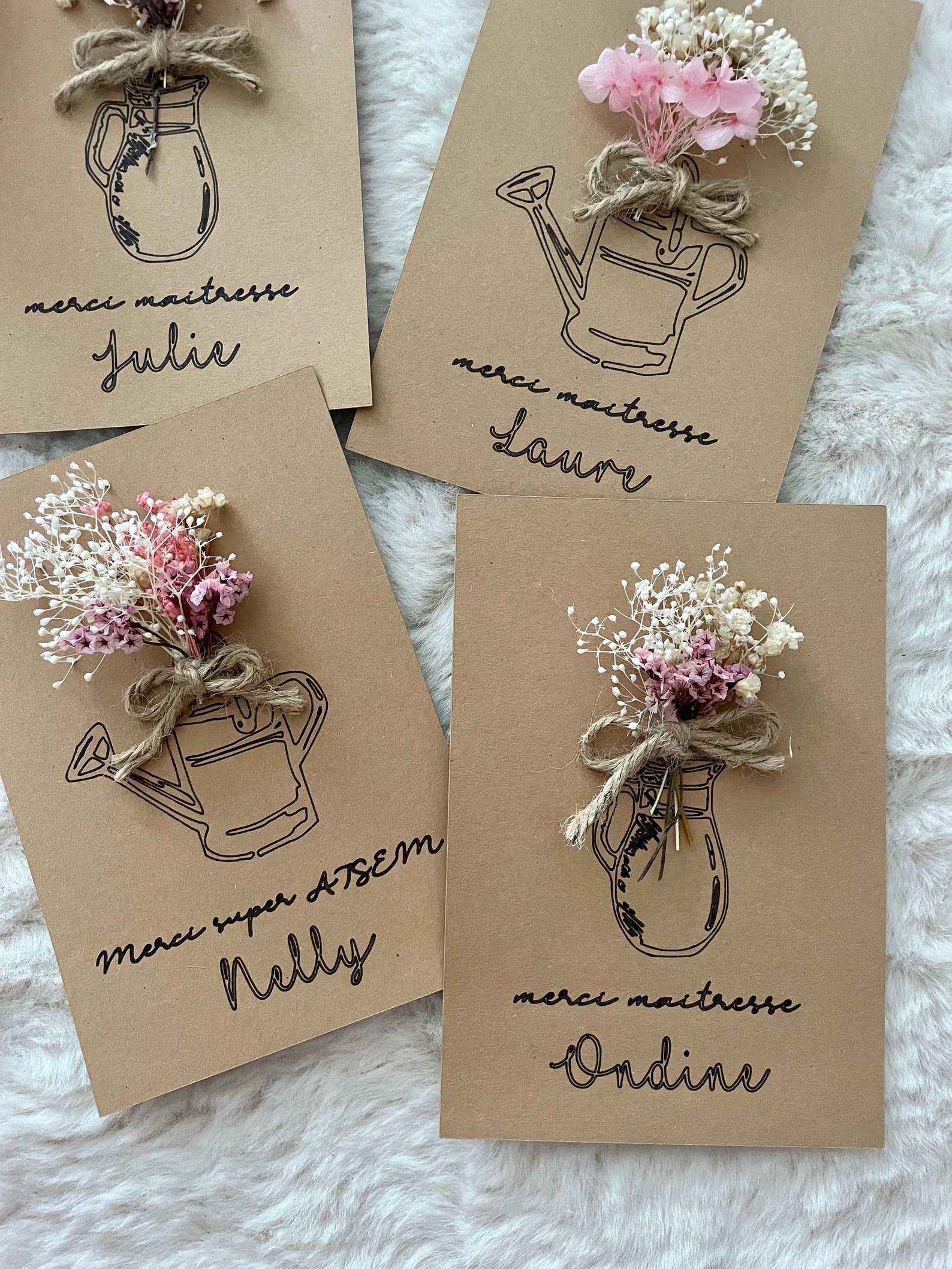 Personalized Card. Master Thank You Card. Master Card. ATSEM Card ...