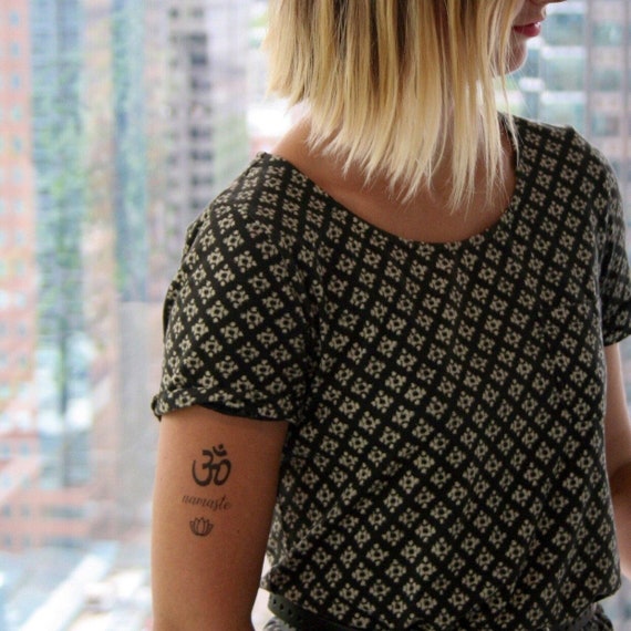 Namaste Tattoo Tumblr
