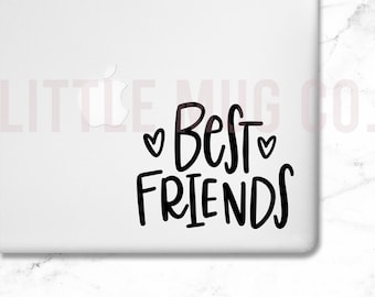 Best Friend Decal | Etsy