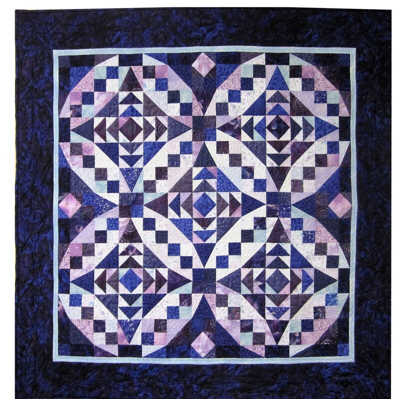 Storm of the Sea Quilt - Etsy