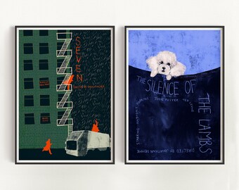 Serial Killer Poster - Etsy UK