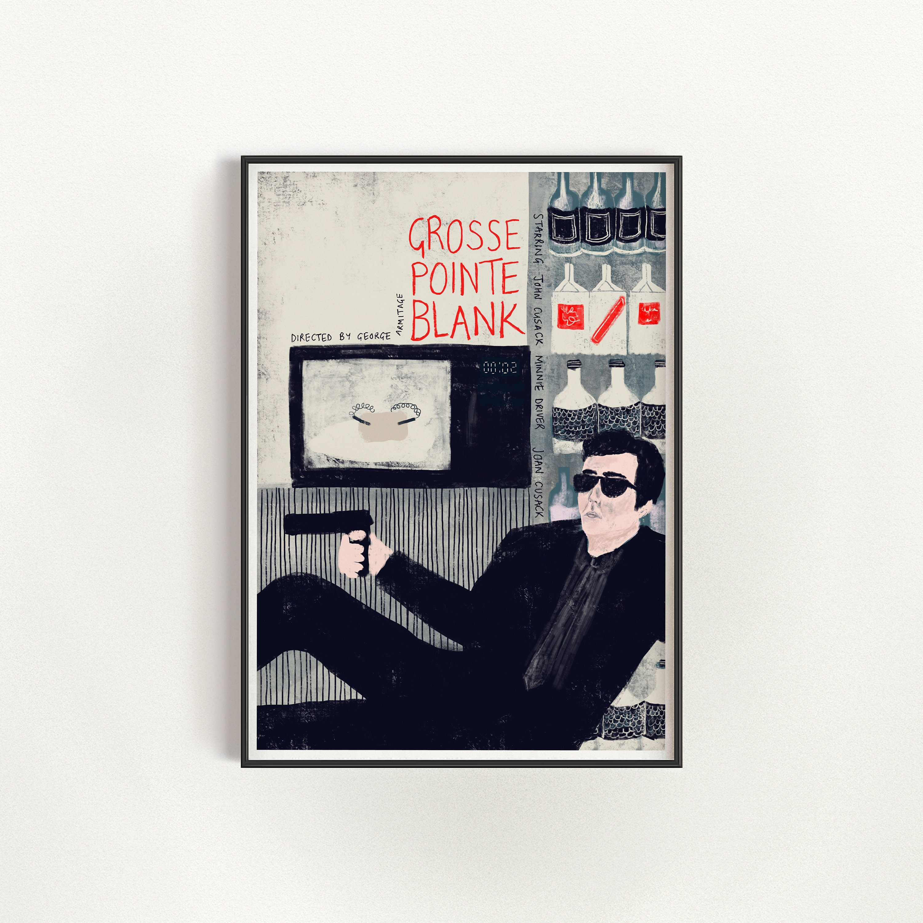 John Cusack Grosse Pointe Blank