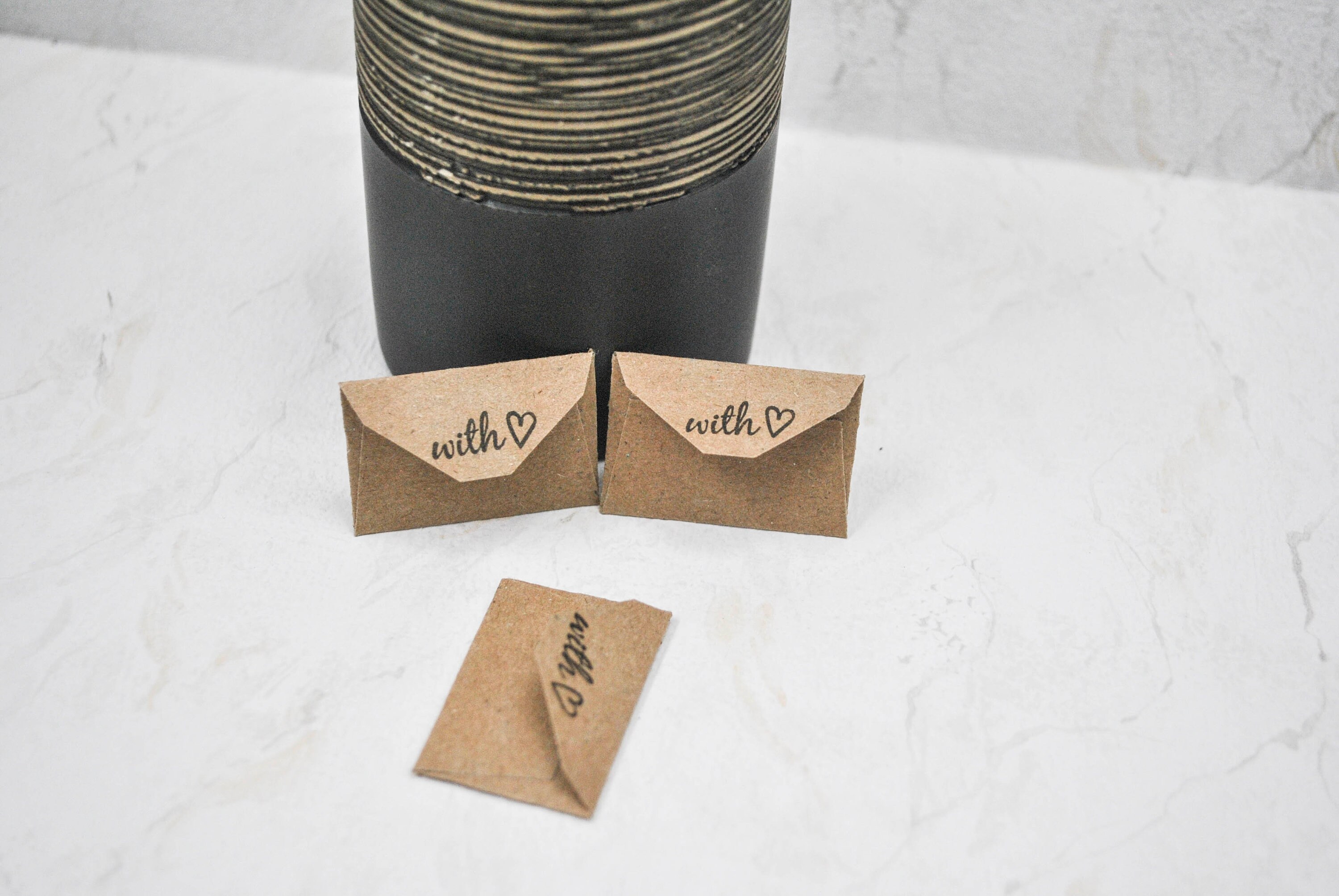 Mini Envelopes 50 Pc Very Small Paper Envelopes Teeny Tiny - Etsy