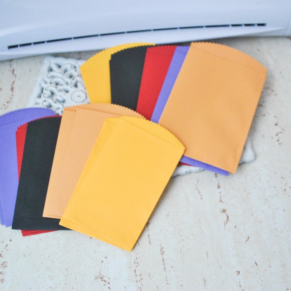 Flat Paper Bags - Etsy