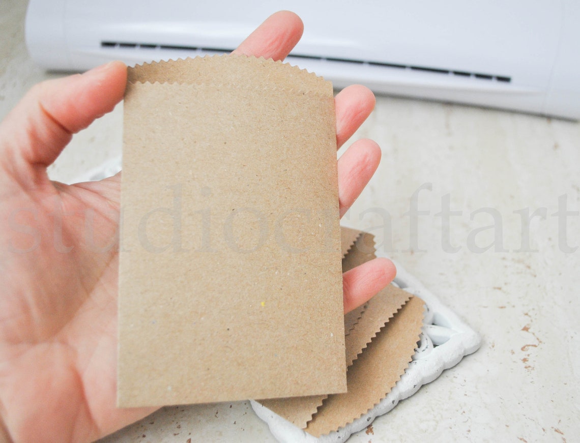 Kraft Paper Bags Small Seed Packets for Wedding Favors - Etsy Australia