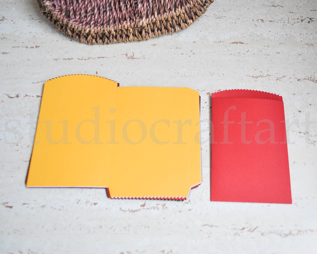 30 Small Simple Paper Bags Unfolded, Unglued ( You Need to Fold Them ...
