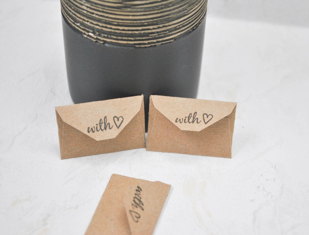 Mini Envelopes 50 Pc| Very Small Paper Envelopes | Teeny Tiny Envelopes ...