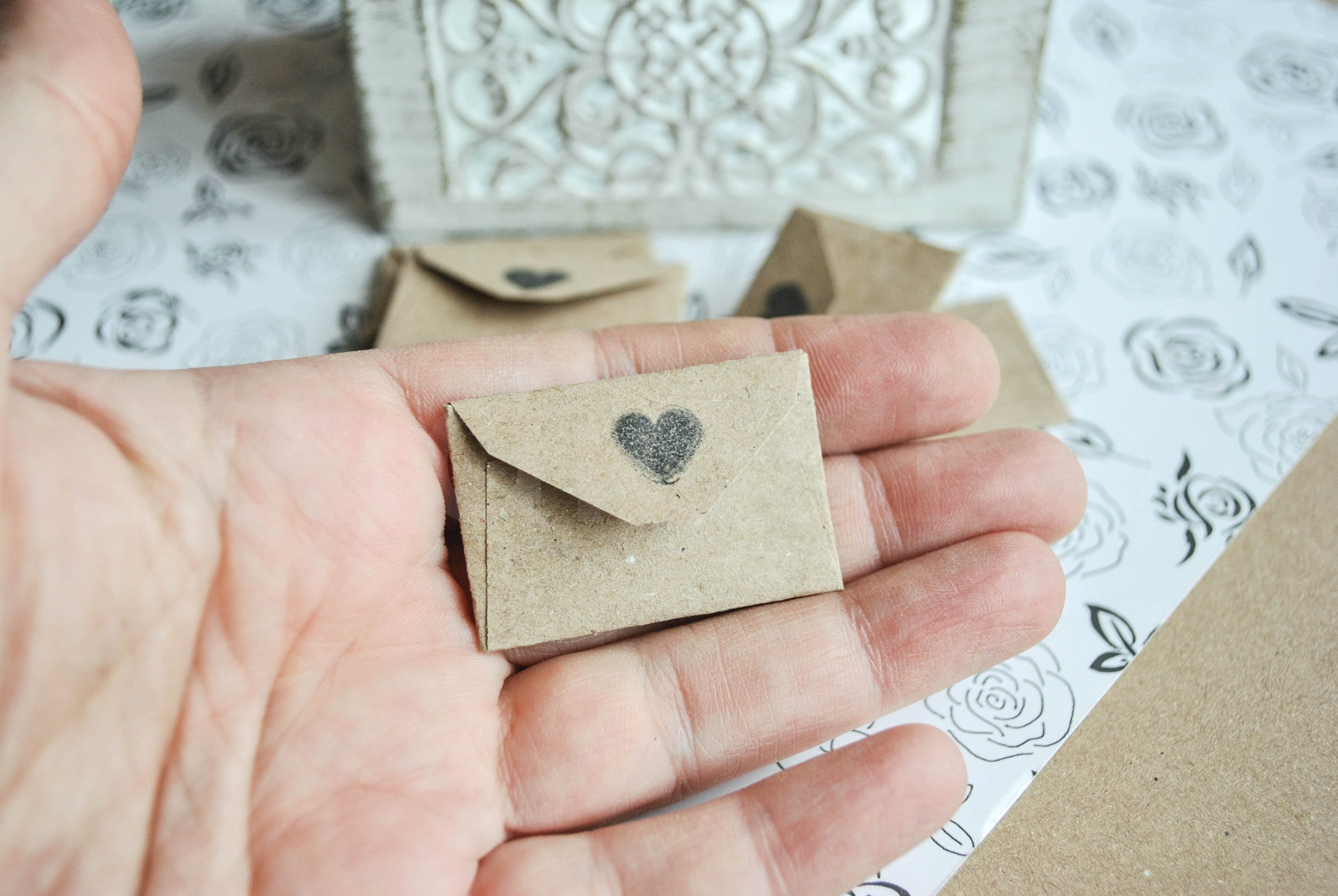 Mini Envelopes 50 Pc| Very Small Paper Envelopes | Teeny Tiny Envelopes ...