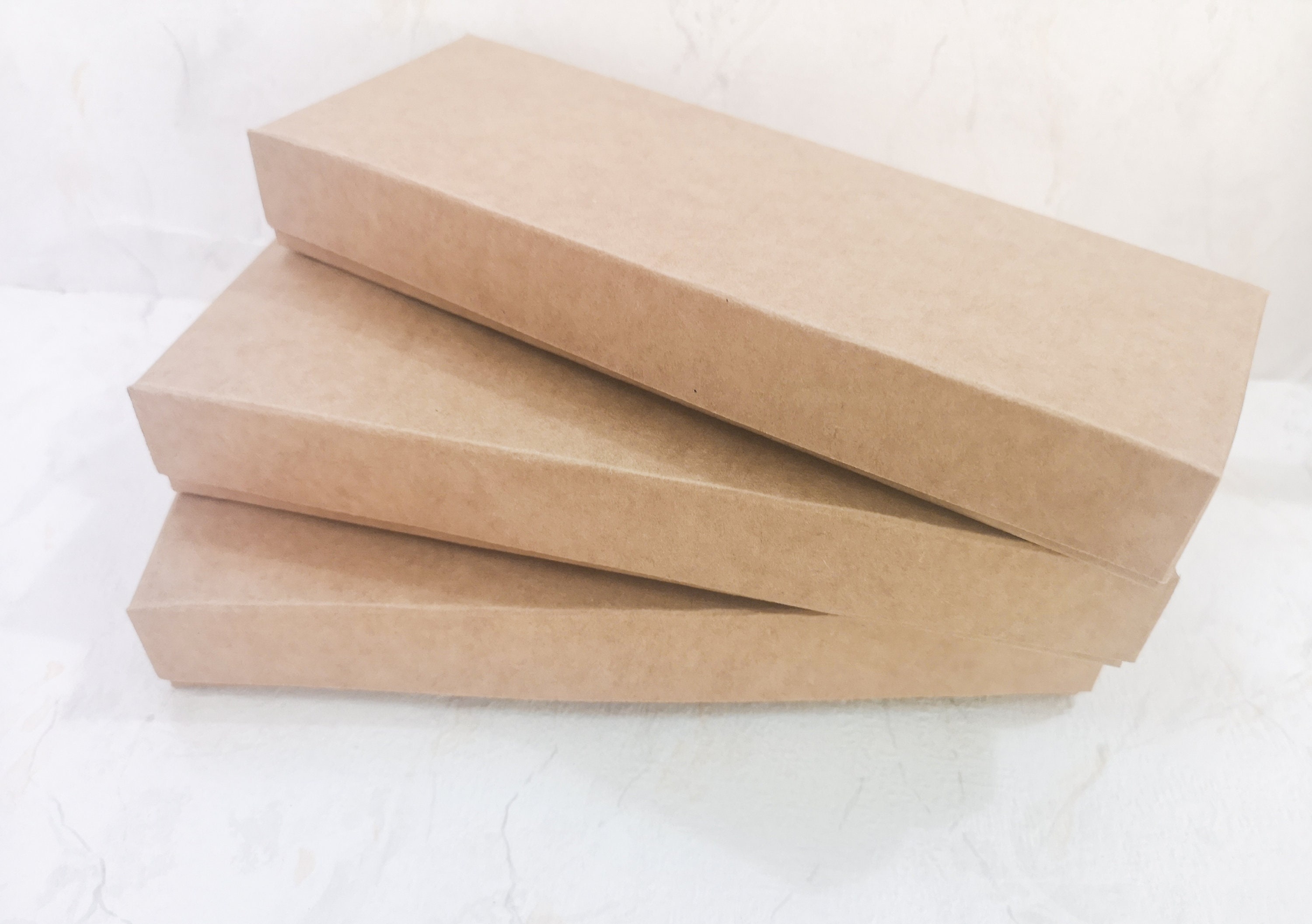 Rectangular Kraft Boxes With Lid Boxes for Packaging Jewelry - Etsy ...