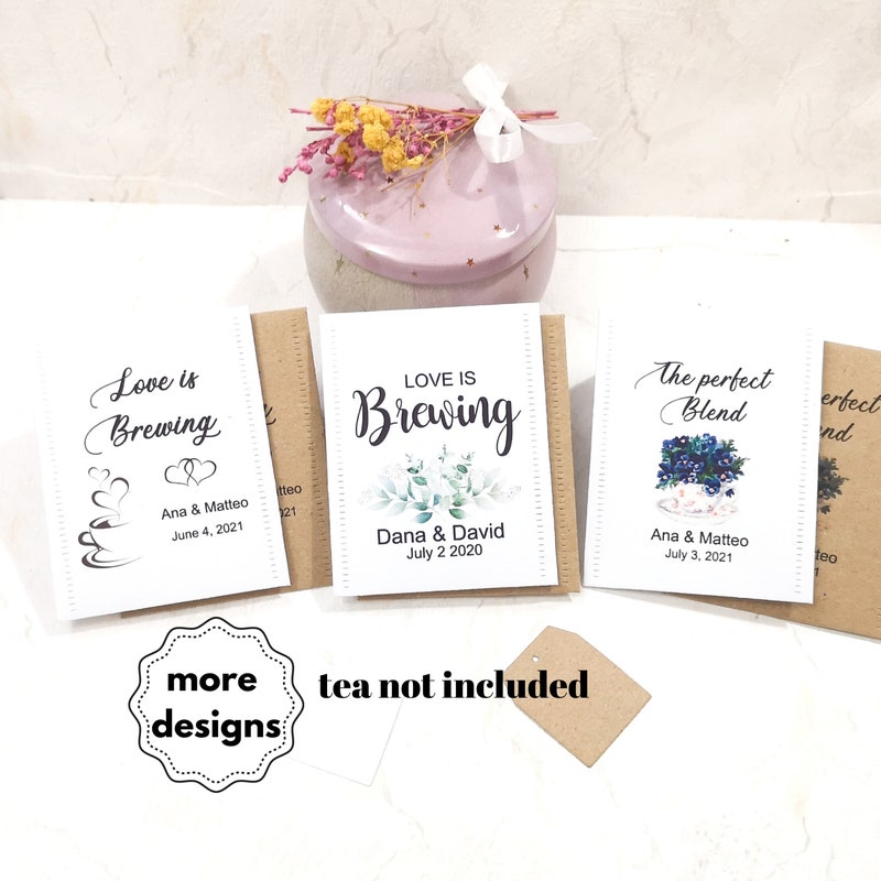Tea Wedding Favor - Etsy