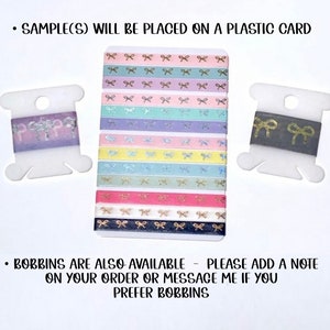 12" - 48" Sample/set Simply Gilded Lovely Washi | December Sub Box ...