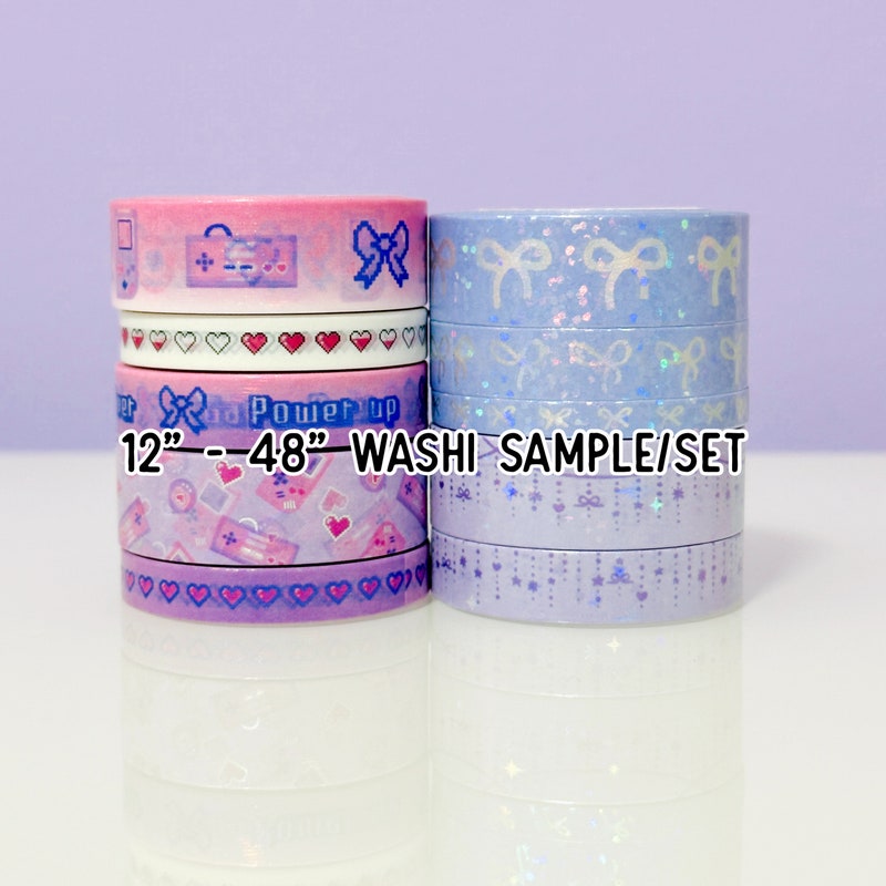 Washi Tape 5 Mm Purple - Etsy