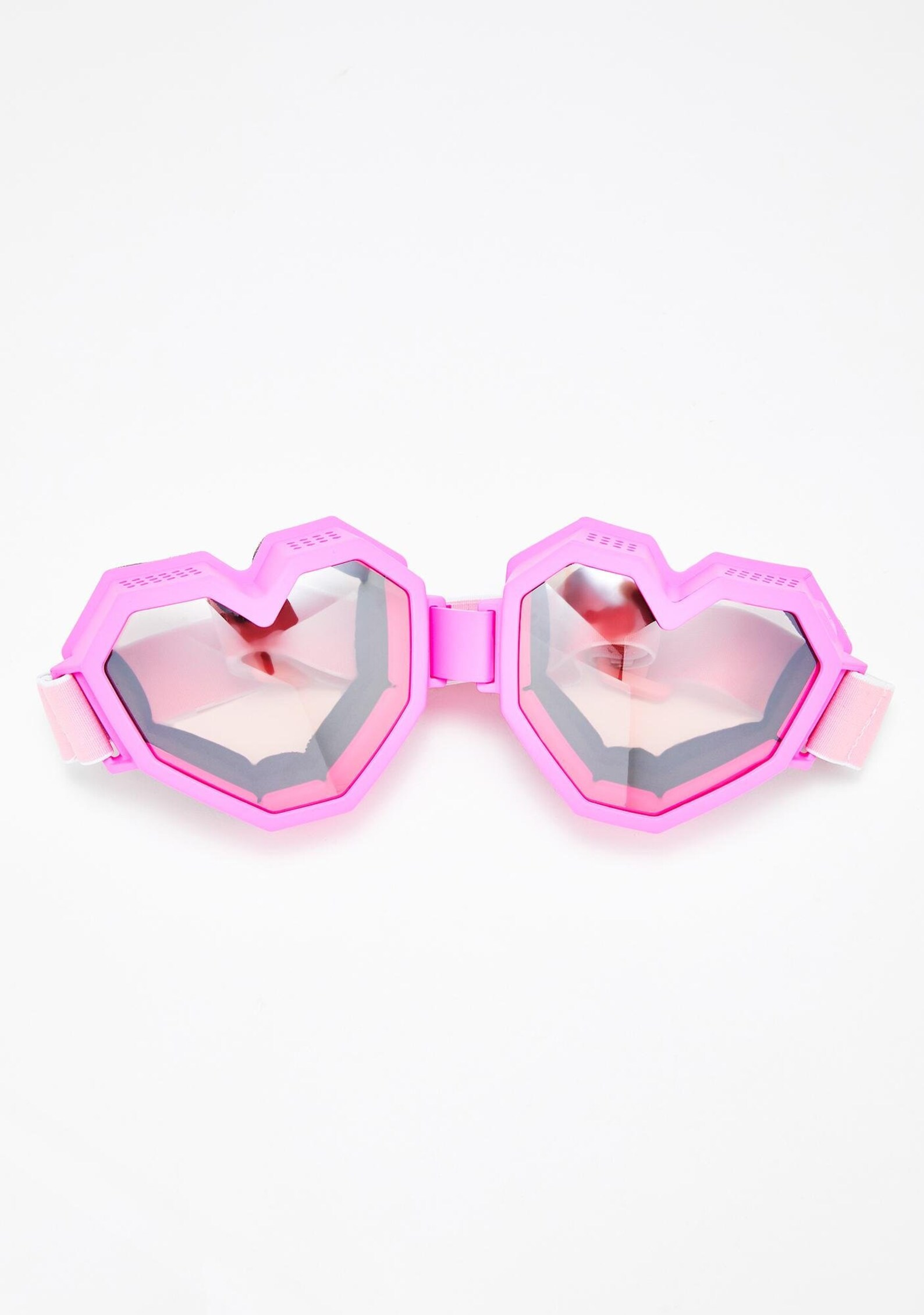 Heart Shaped Goggle Sunglasses, Bachelorette Party | Pink Snowboarding ...