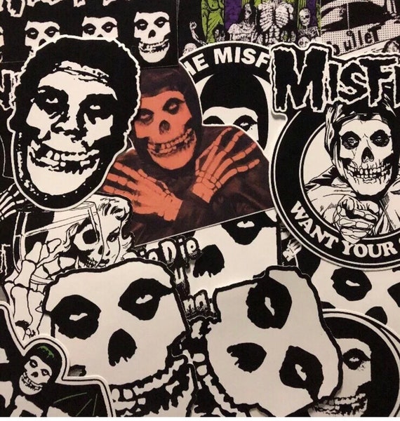 Misfits sticker pack | Etsy