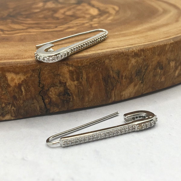 Punk Safety Pin - Etsy