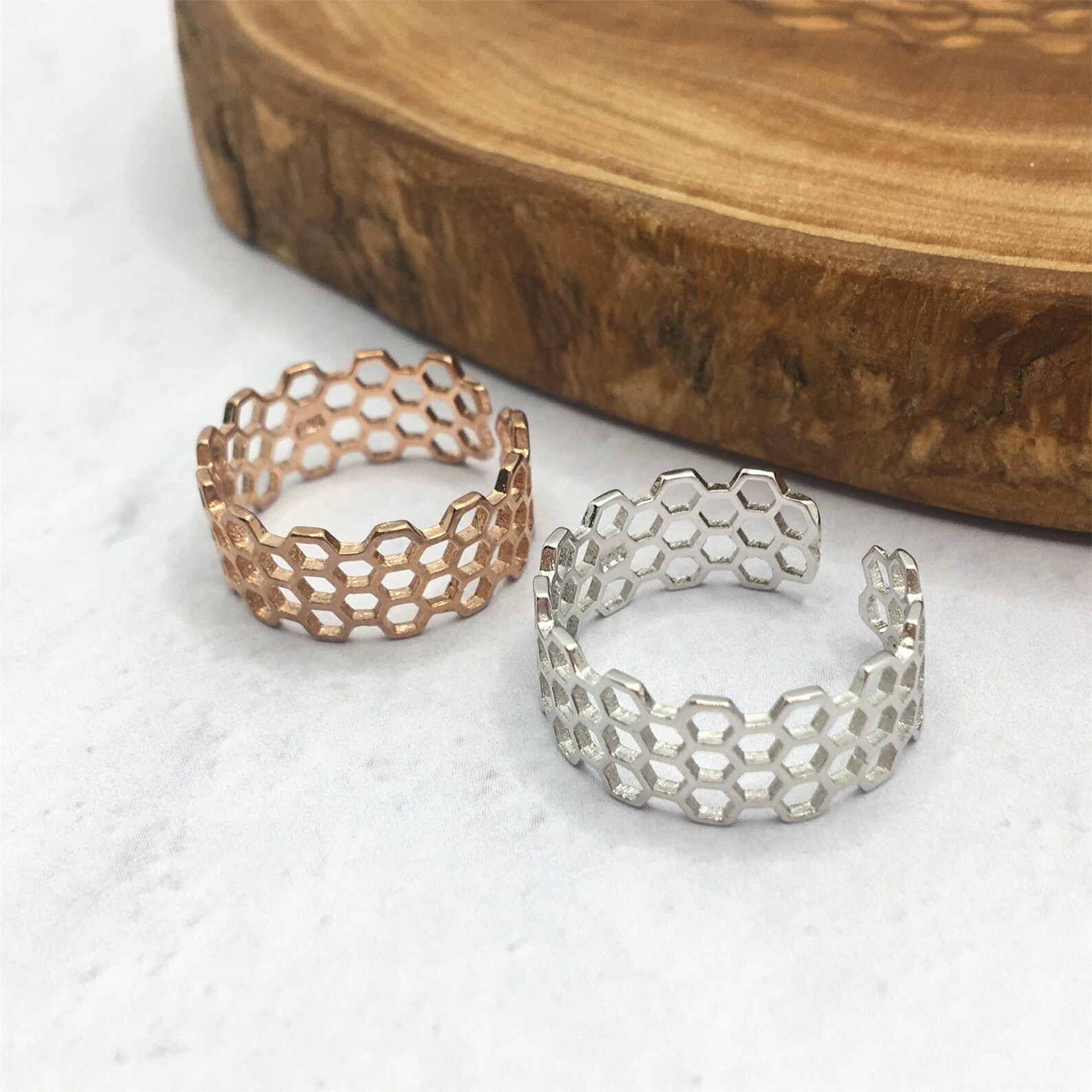 Sterling Silver Ring Mesh Pattern Ring Unique Silver Ring - Etsy