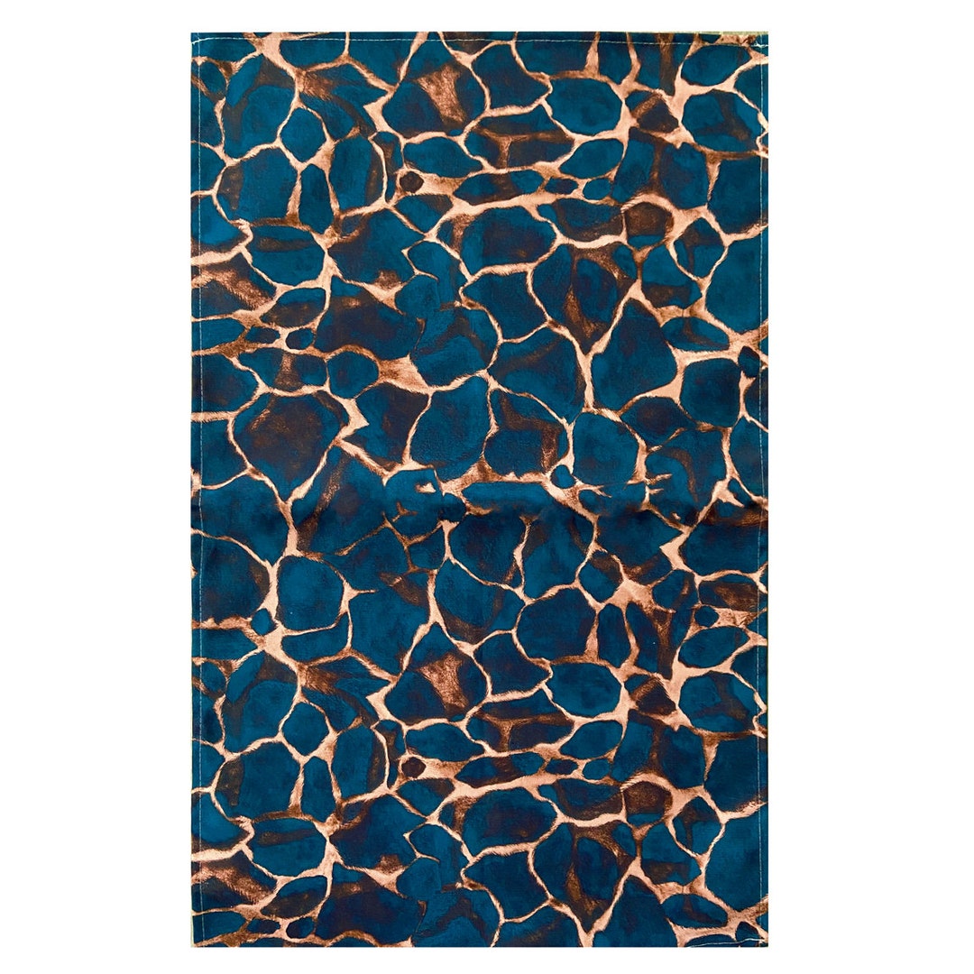 Giraffe Print Tea Towel - Etsy