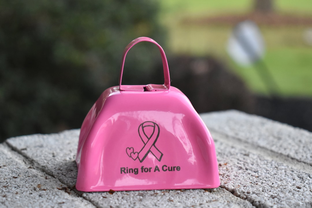 Ring for A Cure Breast Cancer Cow Bell - Etsy