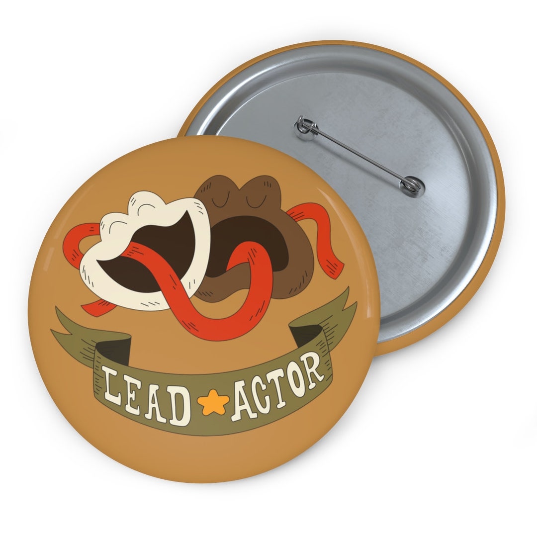 Amphibia - Hop Pop "lead Actor" - Custom Pin Buttons - Etsy