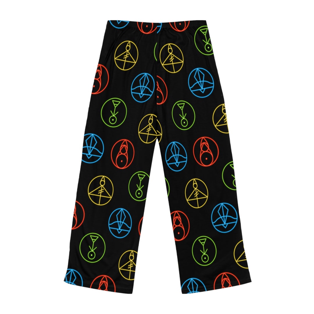 The Owl House - Titan Glyphs - Women's Pajama Pants (AOP) - Etsy