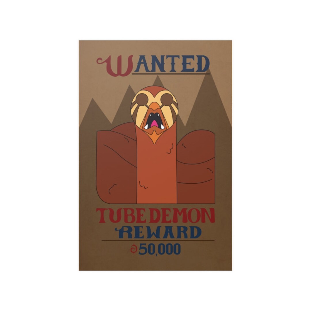 The Owl House - Wanted: Hooty - Posters - Etsy