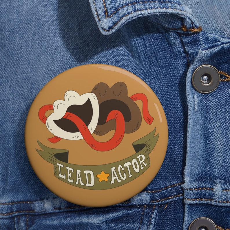 Amphibia Hop Pop lead Actor Custom Pin Buttons - Etsy