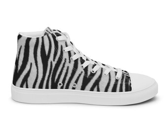 Zebra Print Shoes - Etsy