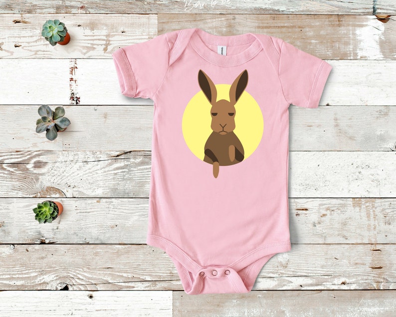 Eco Friendly Baby Bunny Romper / Bunny Rabbit One Piece - Etsy