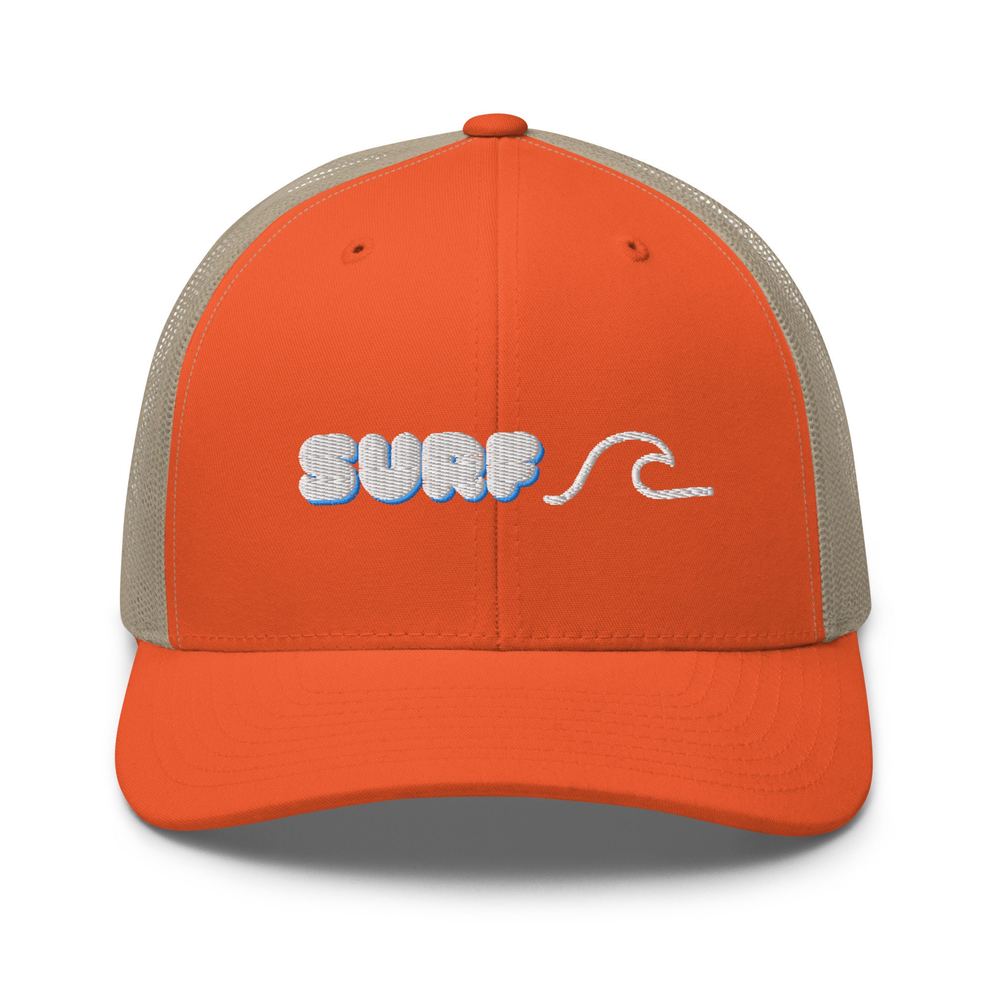 Surf Trucker Cap. Retro Surfers Trucker Hat - Etsy