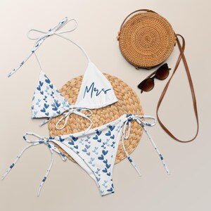 Honeymoon Couples Matching Swimsuits. Mr and Mrs Vacation Swimsuit ...