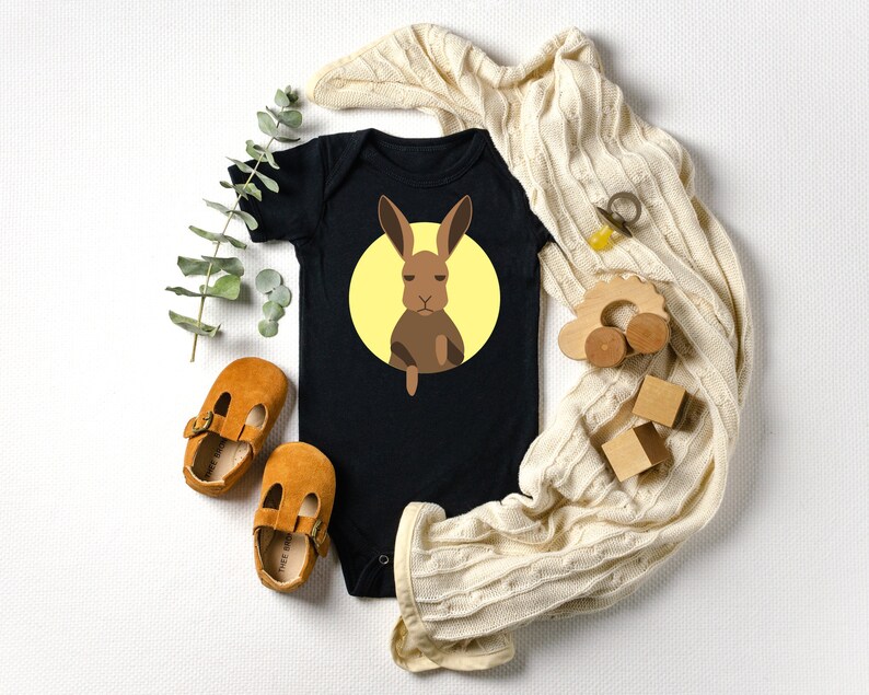 Eco Friendly Baby Bunny Romper / Bunny Rabbit One Piece - Etsy
