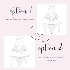 Newlywed Matching Swimwear. Mr & Mrs Honeymoon Bathing Suits With Plus ...