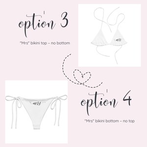 Newlywed Matching Swimwear. Mr & Mrs Honeymoon Bathing Suits With Plus ...